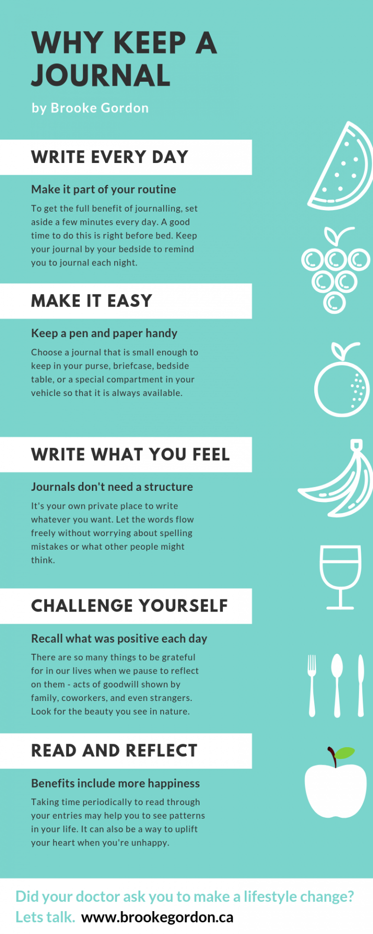 Enrich Your Life by Writing in a Joy Journal – Brooke Gordon